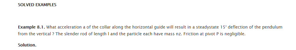 D’ Alembert’s Principle